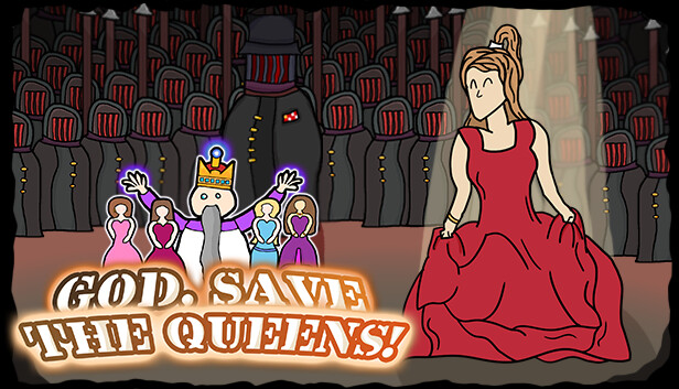 God, Save the Queens! on Steam