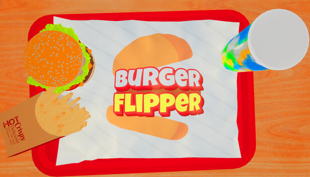 Burger Flipper: A Fast Food Restaurant Simulator on Steam