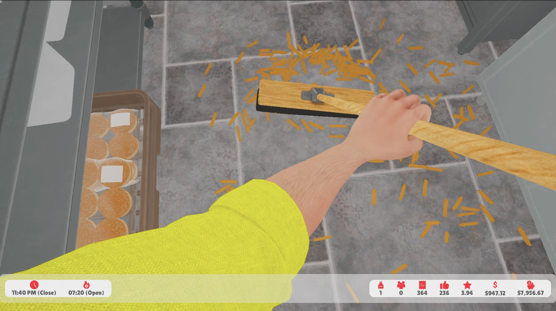 Burger Flipper: A Fast Food Restaurant Simulator on Steam