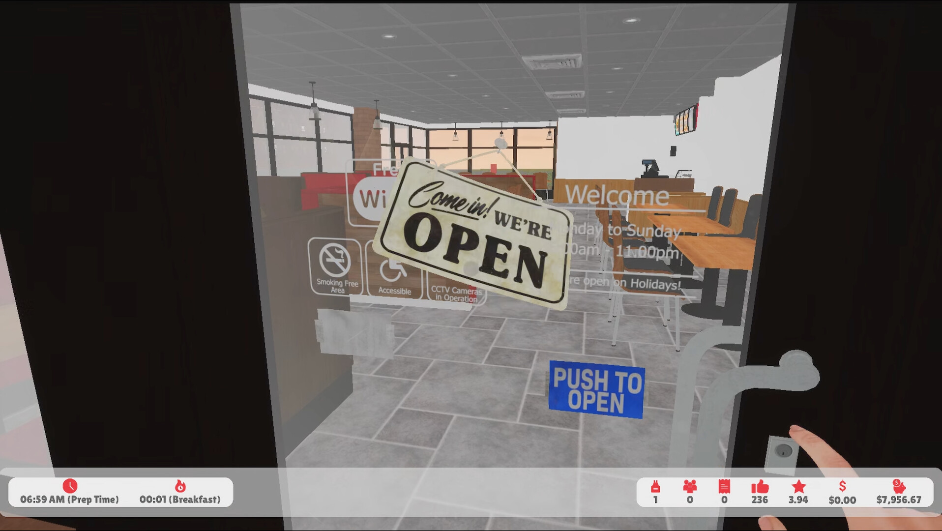 Burger Flipper: A Fast Food Restaurant Simulator on Steam