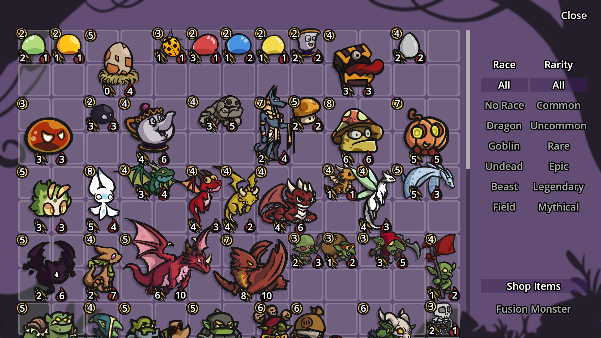 Monster Battles on Steam