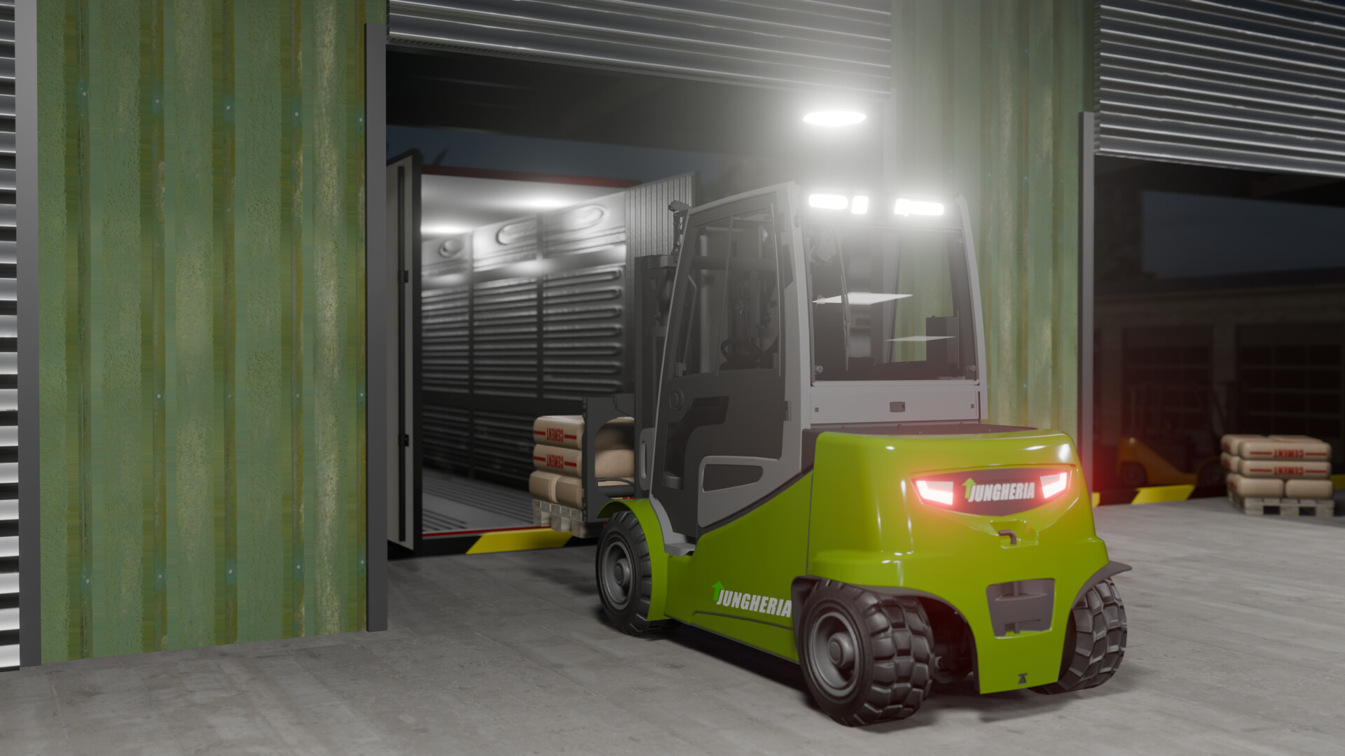 Forklift Simulator no Steam