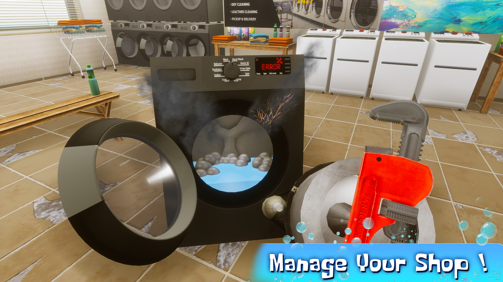 Laundry Simulator 2025 | Deku Deals