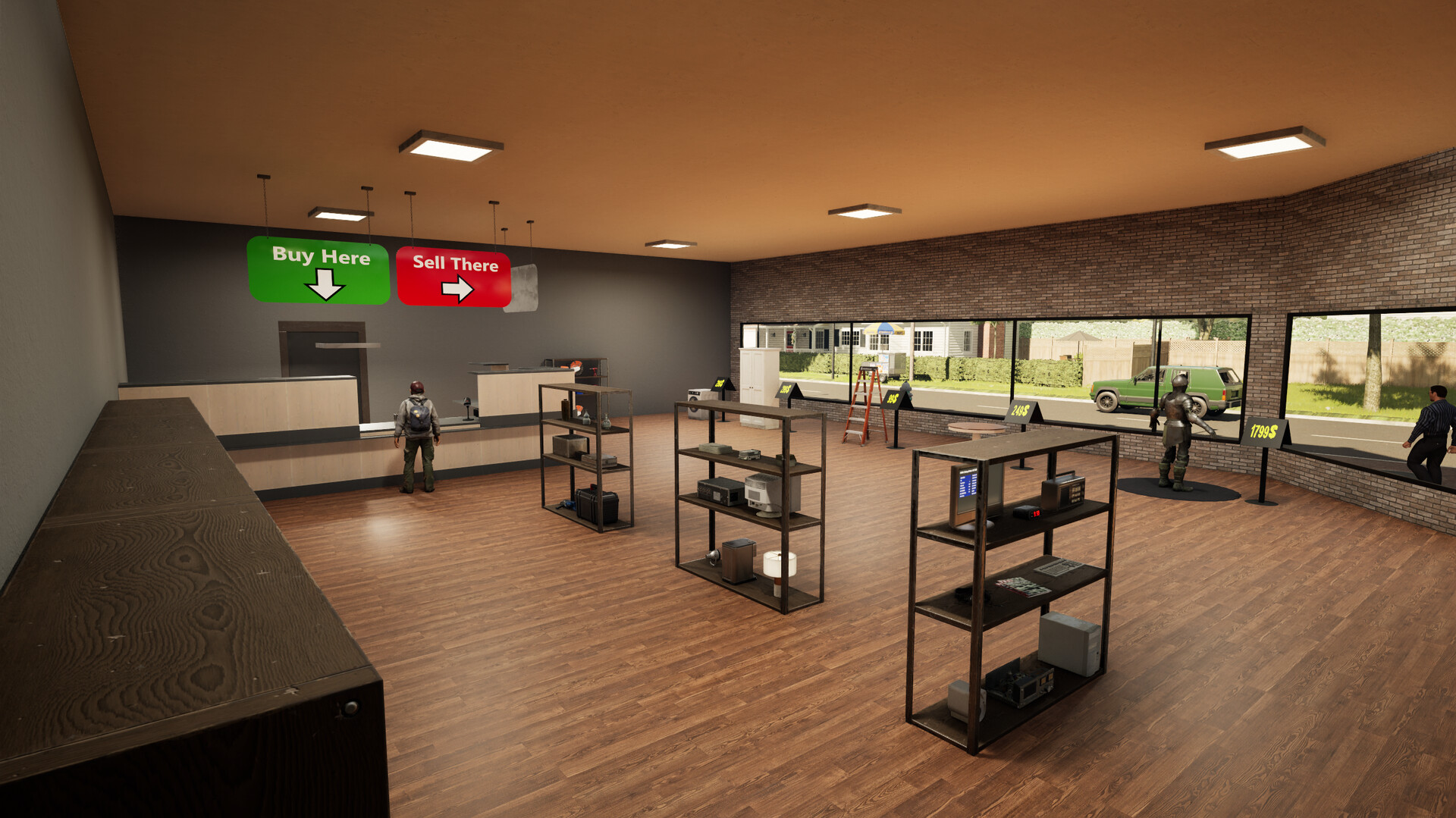 PawnShop Simulator on Steam