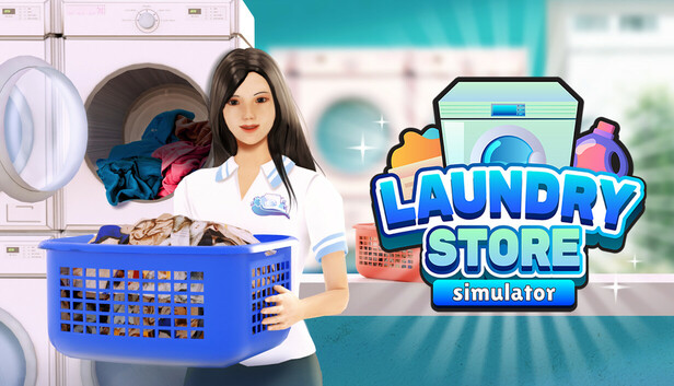 Laundry Store Simulator on Steam
