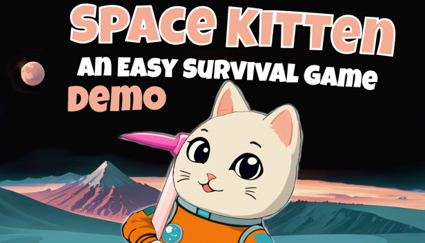 Space Kitten: An Easy Survival Game by Eddy Demo on Steam