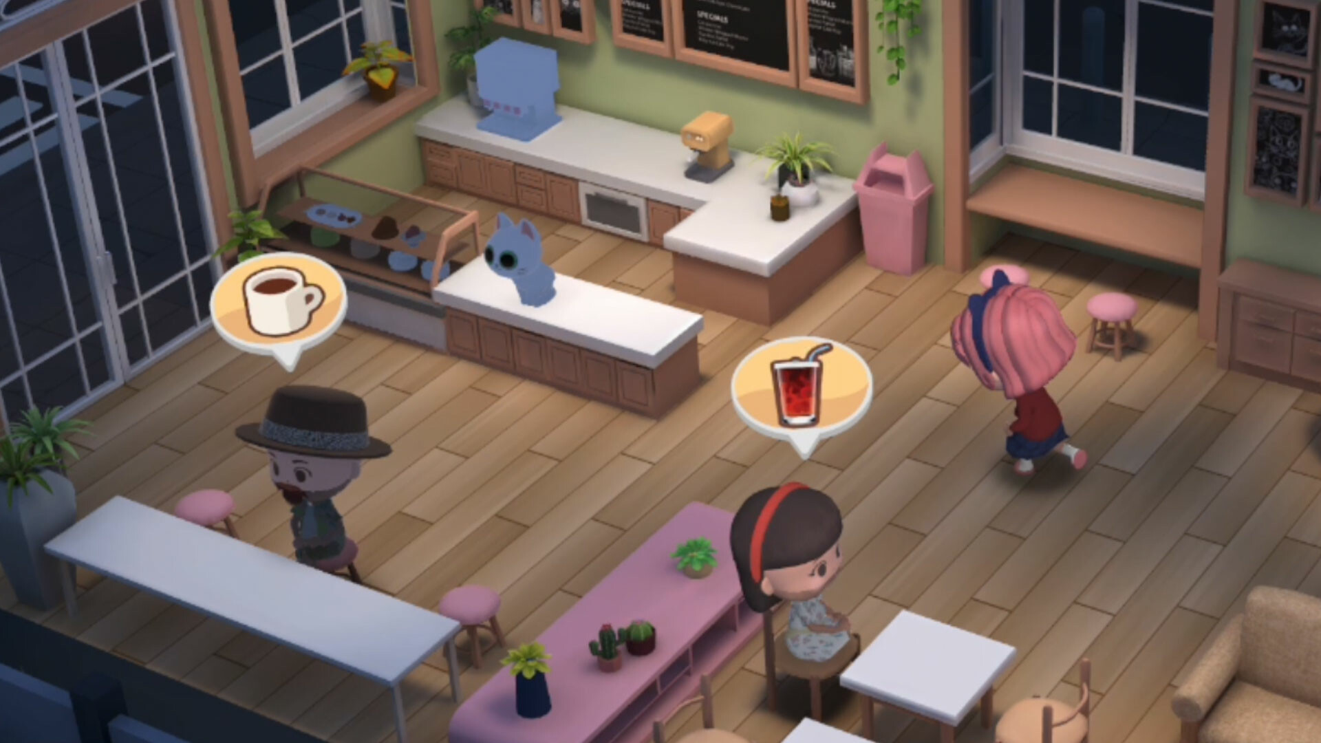 Meow Cafe: Perfect Match on Steam
