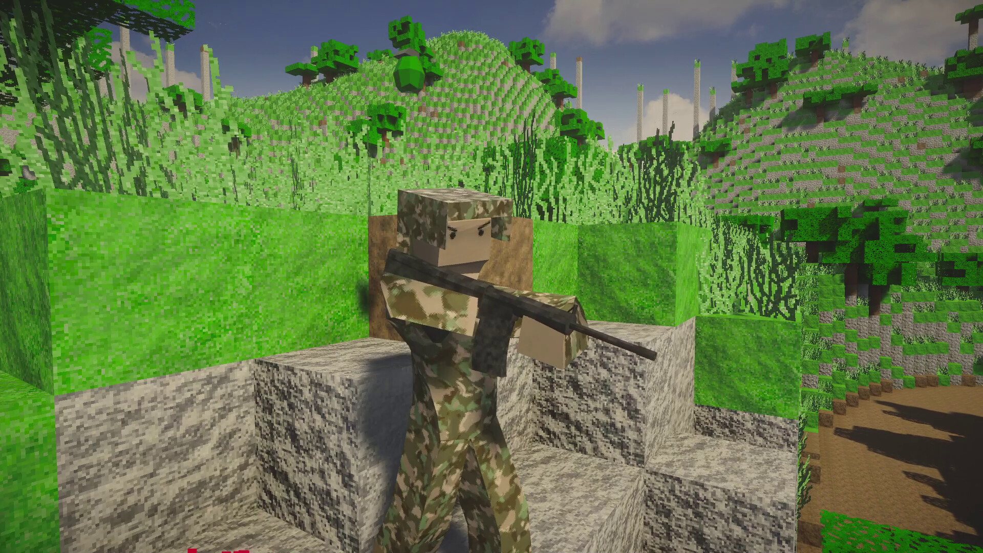 Guns, Blocks, and Steel on Steam