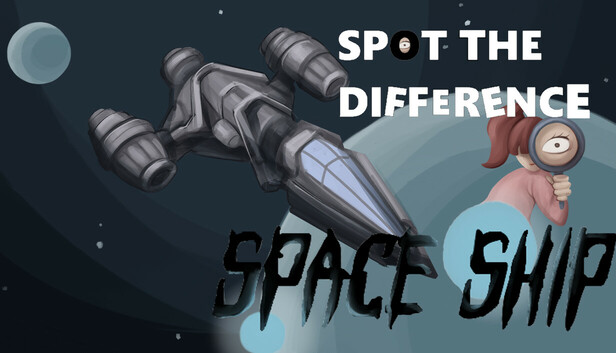 Spot The Difference: Space Ship di Steam