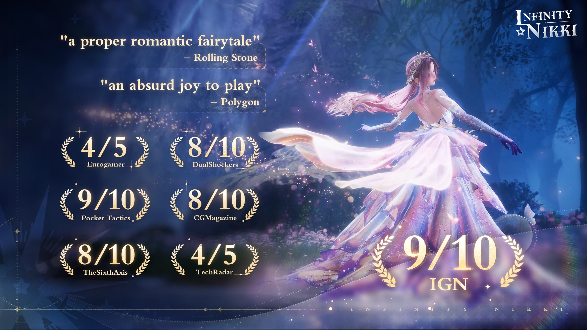 Infinity Nikki - System Requirements & PC Compatibility