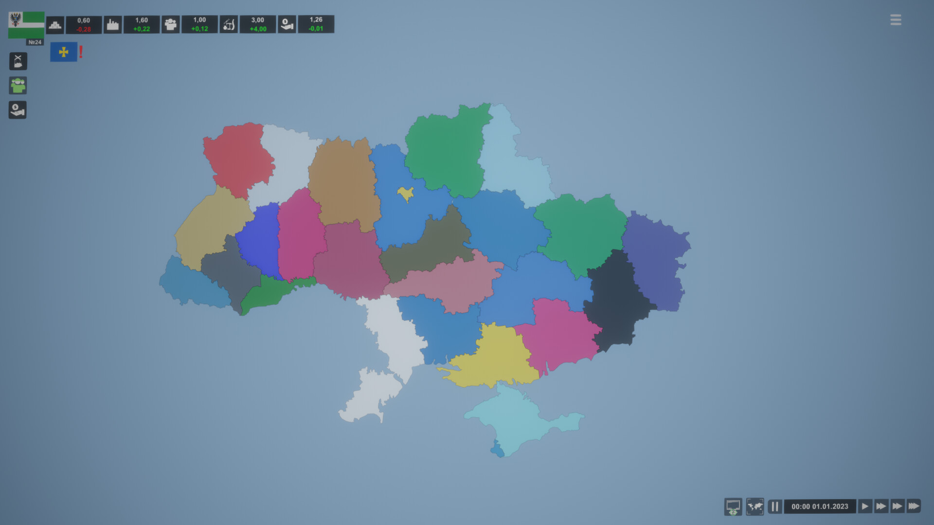 Simulator Countries - regions of Ukraine on Steam