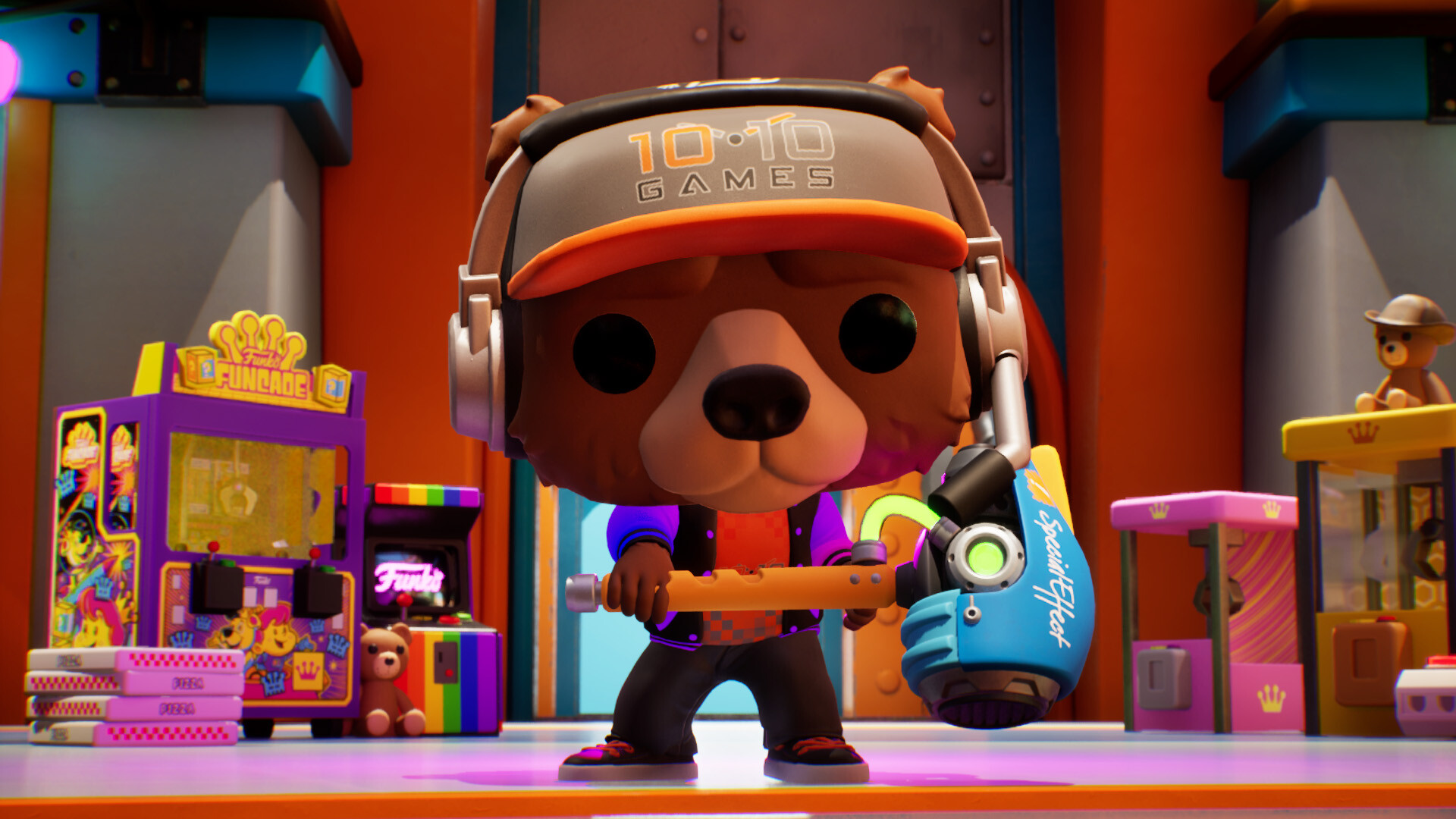 Funko Fusion - SpecialEffect's Streamer Bear - Keymailer