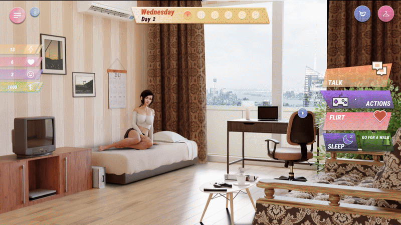 Sex Amnesia: Lover Sim (2025) - MobyGames