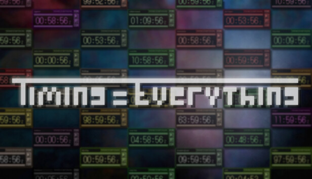 Timing = Everything - Steam News Hub