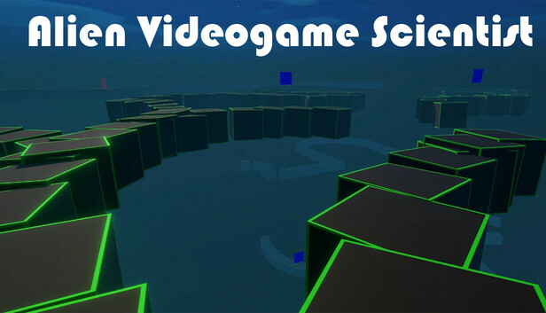 Alien Video Game Scientist on Steam