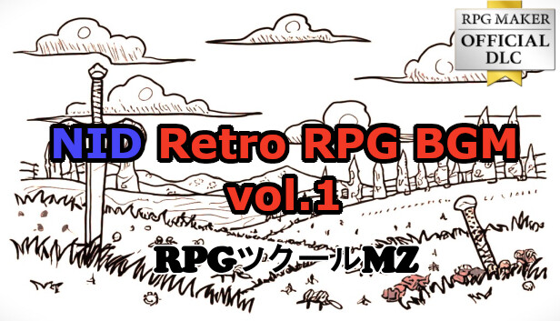 Steam で 10% オフ:RPGツクールMZ - Nid Retro RPG BGM vol.1