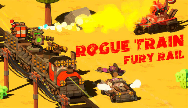 Rogue Train: Fury Rail on Steam