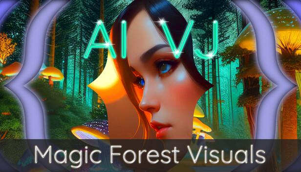 AI-VJ - Magic Forest Visuals - Steam News Hub