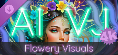 AI-VJ - Flowery 4k Visuals on Steam
