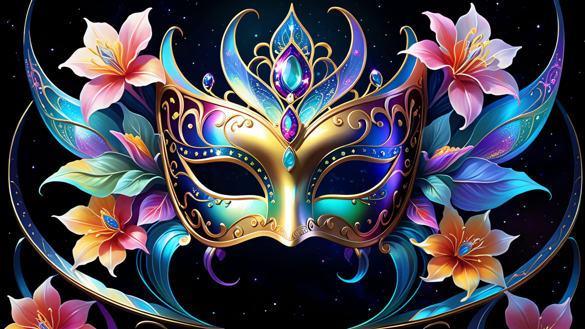 AI-VJ - Flowery 4k Visuals on Steam