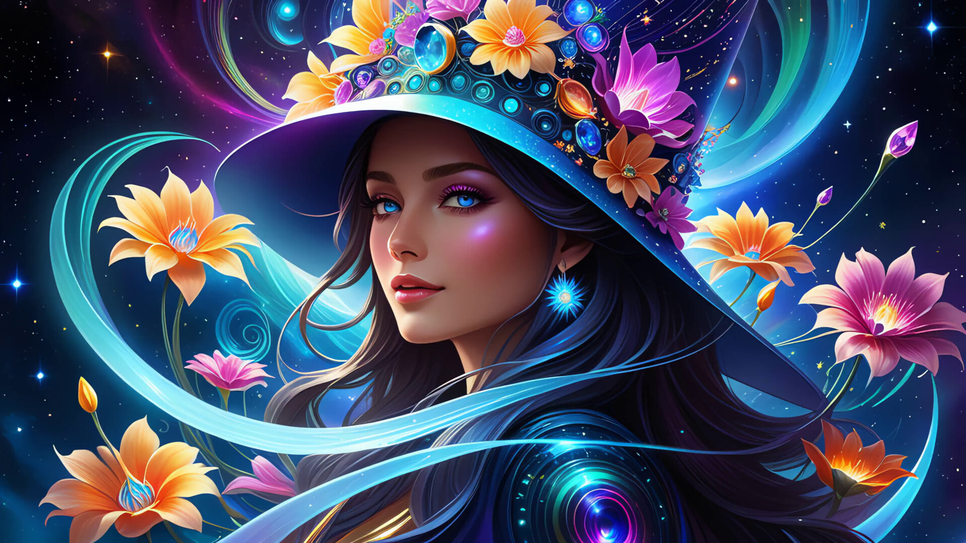 AI-VJ - Flowery 4k Visuals on Steam
