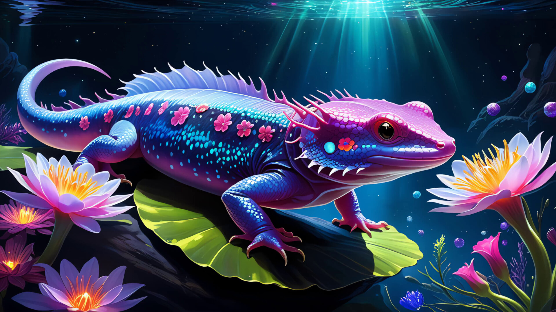 AI-VJ - Flowery 4k Visuals on Steam