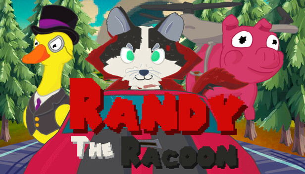 Randy The Racoon - Steam News Hub