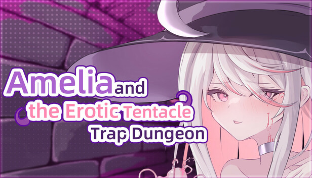 Amelia and the Erotic Tentacle Trap Dungeon di Steam