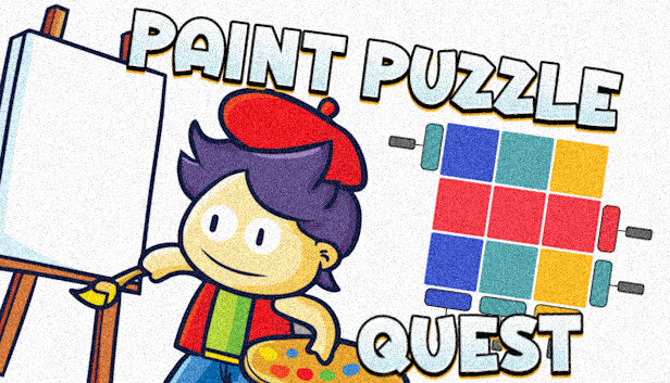 Paint Puzzle Quest - Steam News Hub