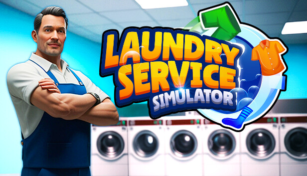 Laundry Service Simulator on Steam