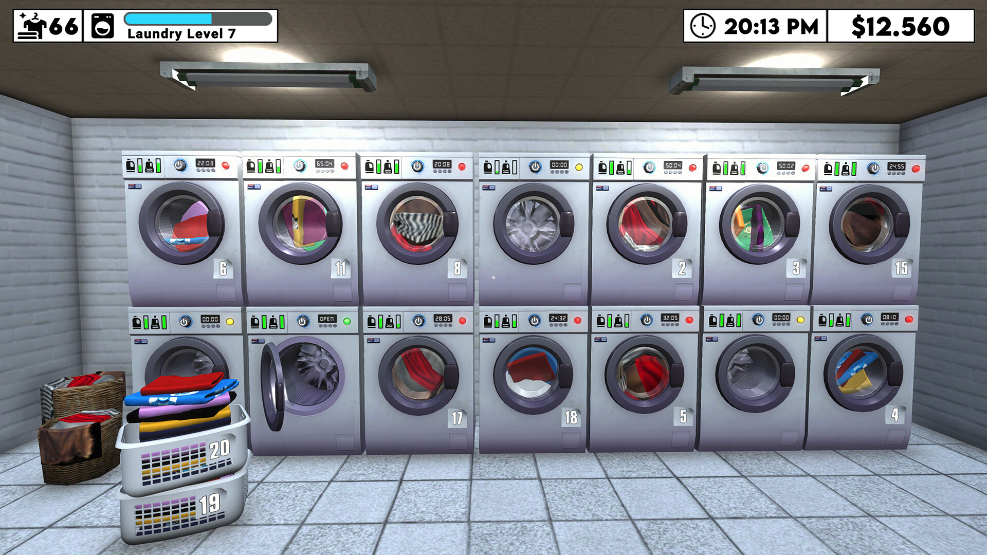 Laundry Service Simulator Walkthrough Wiki