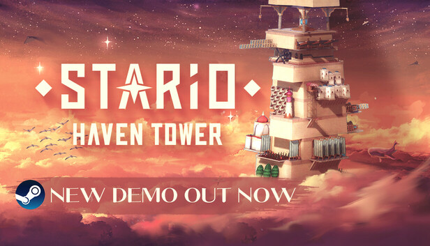 STARIO: Haven Tower on Steam