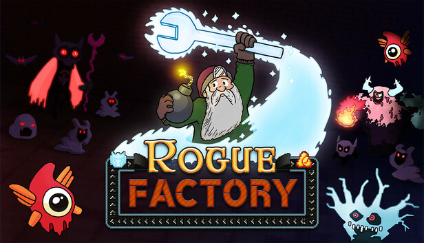 Rogue Factory on Steam