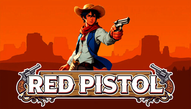Red Pistol on Steam