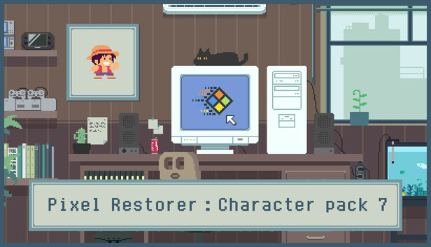 Pixel Restorer：Character pack 7 di Steam
