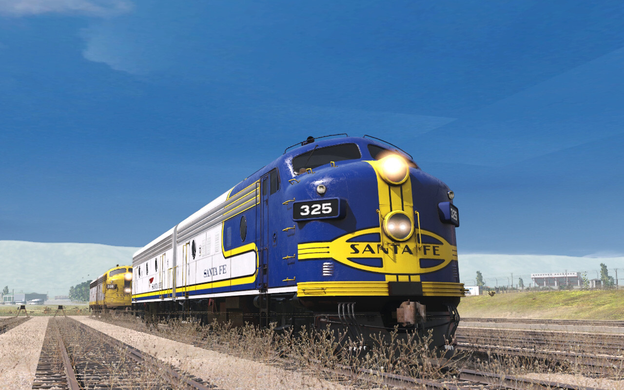 Trainz Plus DLC - Pro Train: ATSF F7A/B Warbonnet Loco Bundle | Deku Deals