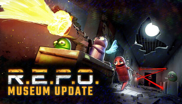 Poupa 20% em R.E.P.O. no Steam