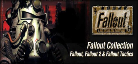 Fallout Classic Collection advertising app on Steam
