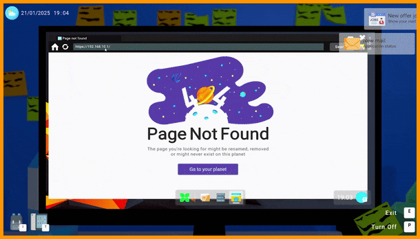 IT Specialist Simulator - Keymailer