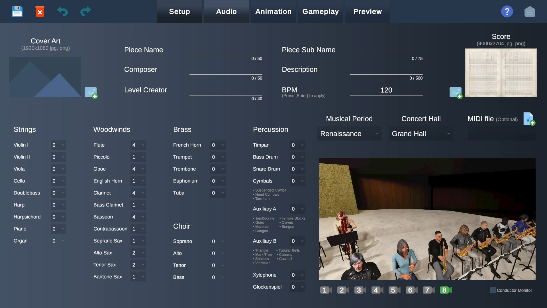 Maestro Level Editor | iSteam.net