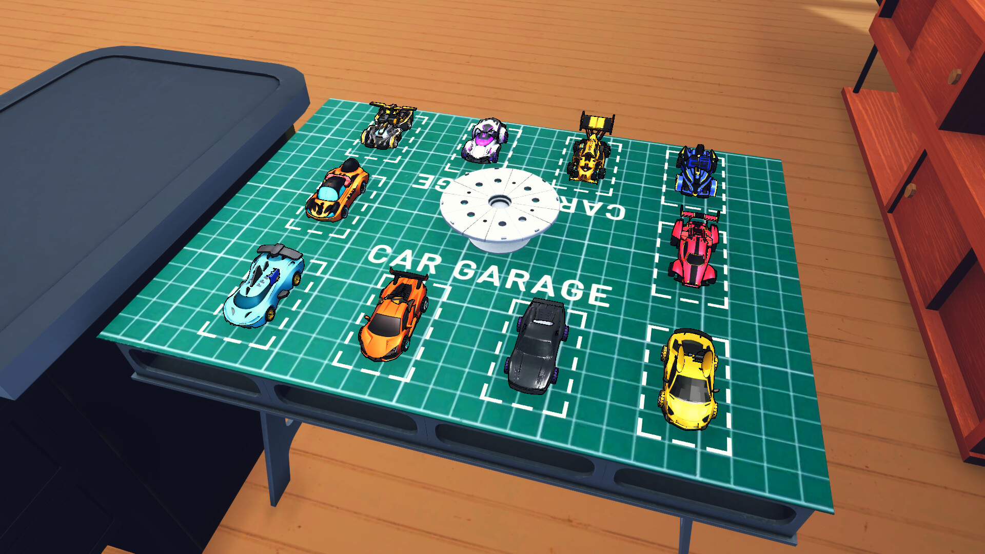 Mini Racer Car Shop Simulator - Keymailer