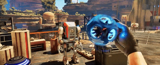 Rocket Squad: Infinity - Keymailer