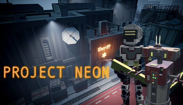 Project Neon - Steam News Hub