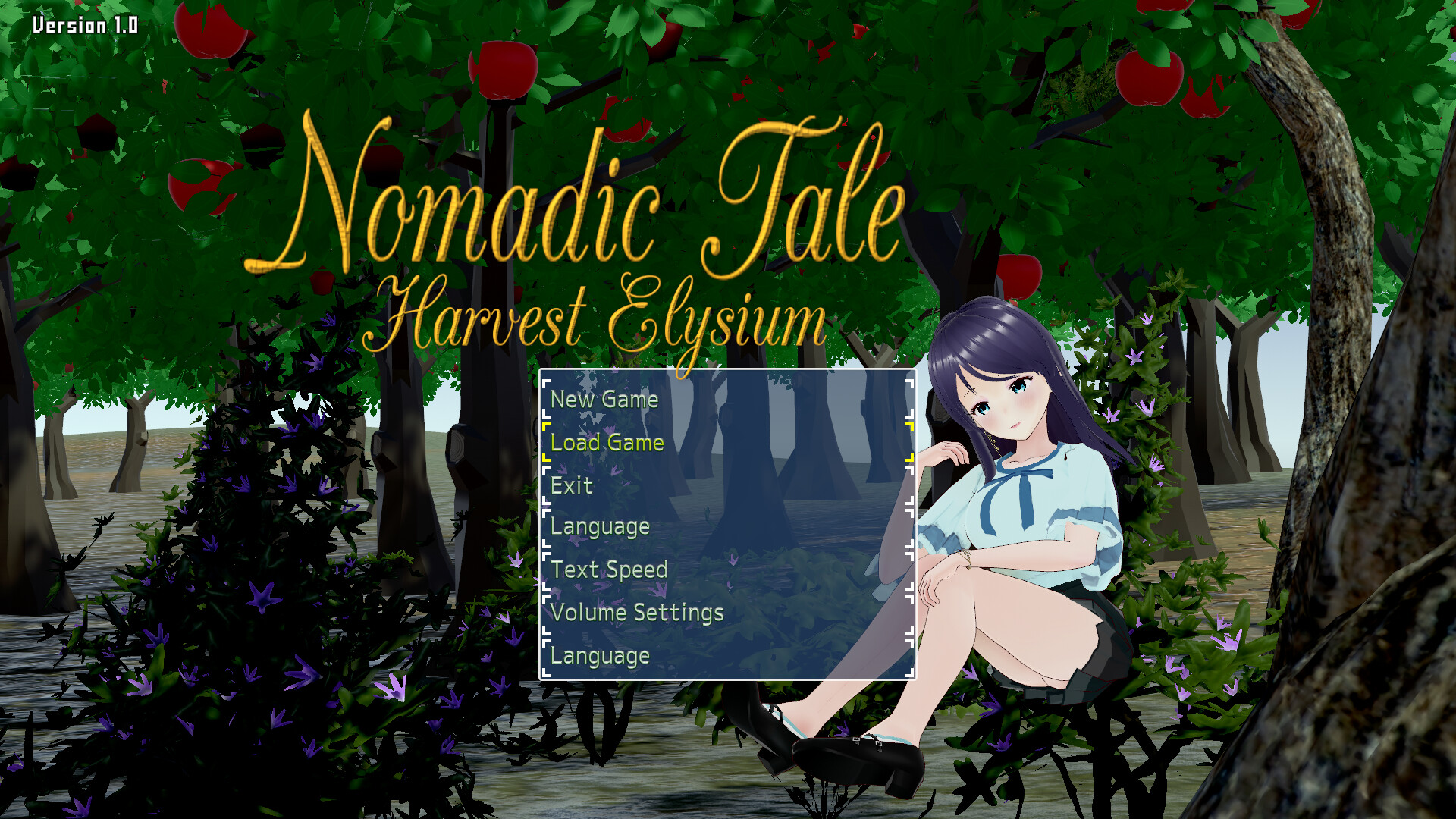 Nomadic Tale (Harvest Elysium) Walkthrough Wiki