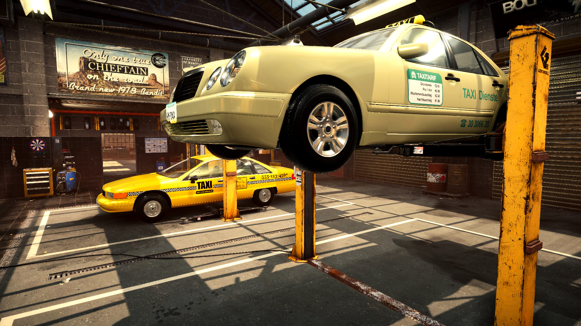 Car Mechanic Simulator 2021 - Taxi DLC - Keymailer