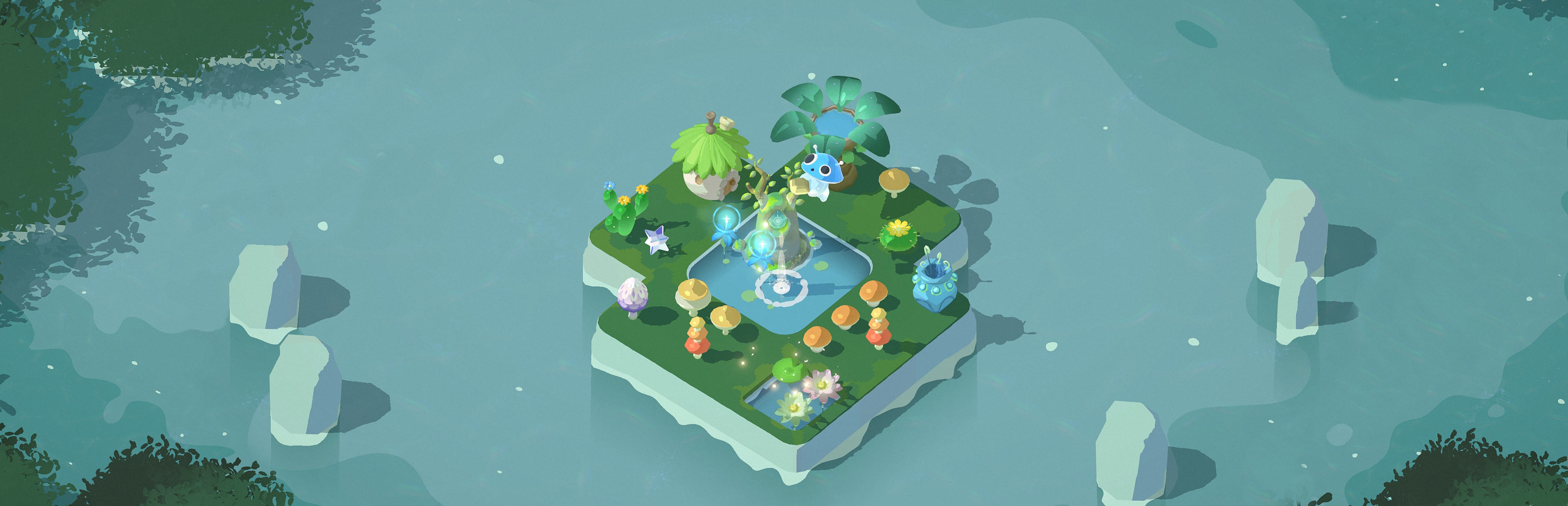 Tiny Isle - Keymailer