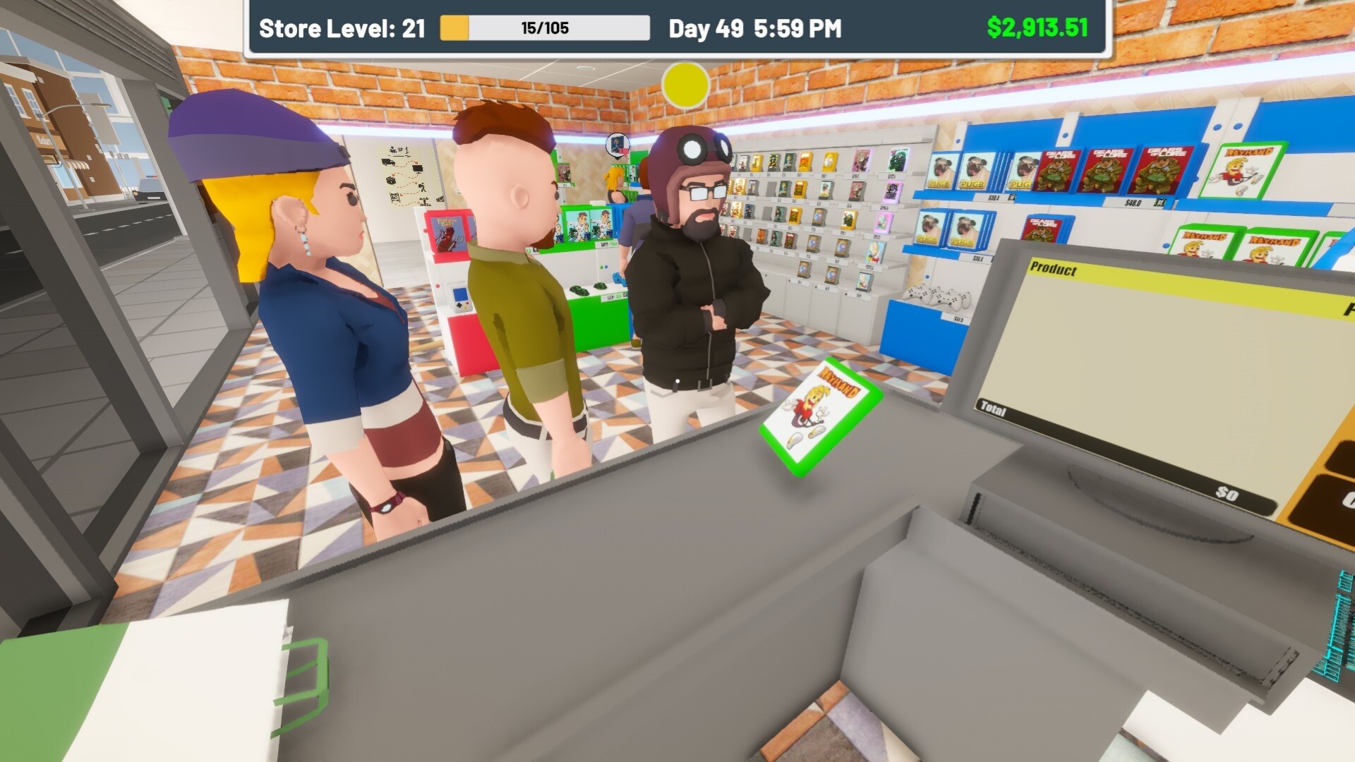 Gamestonk Simulator: Gone Rogue on Steam