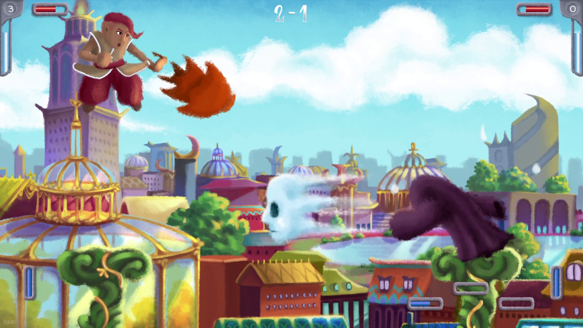 Joltt - Battle Pillars | iSteam.net