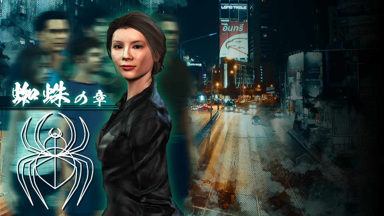 Red Spider Anecdote: Triangle (2024) - MobyGames