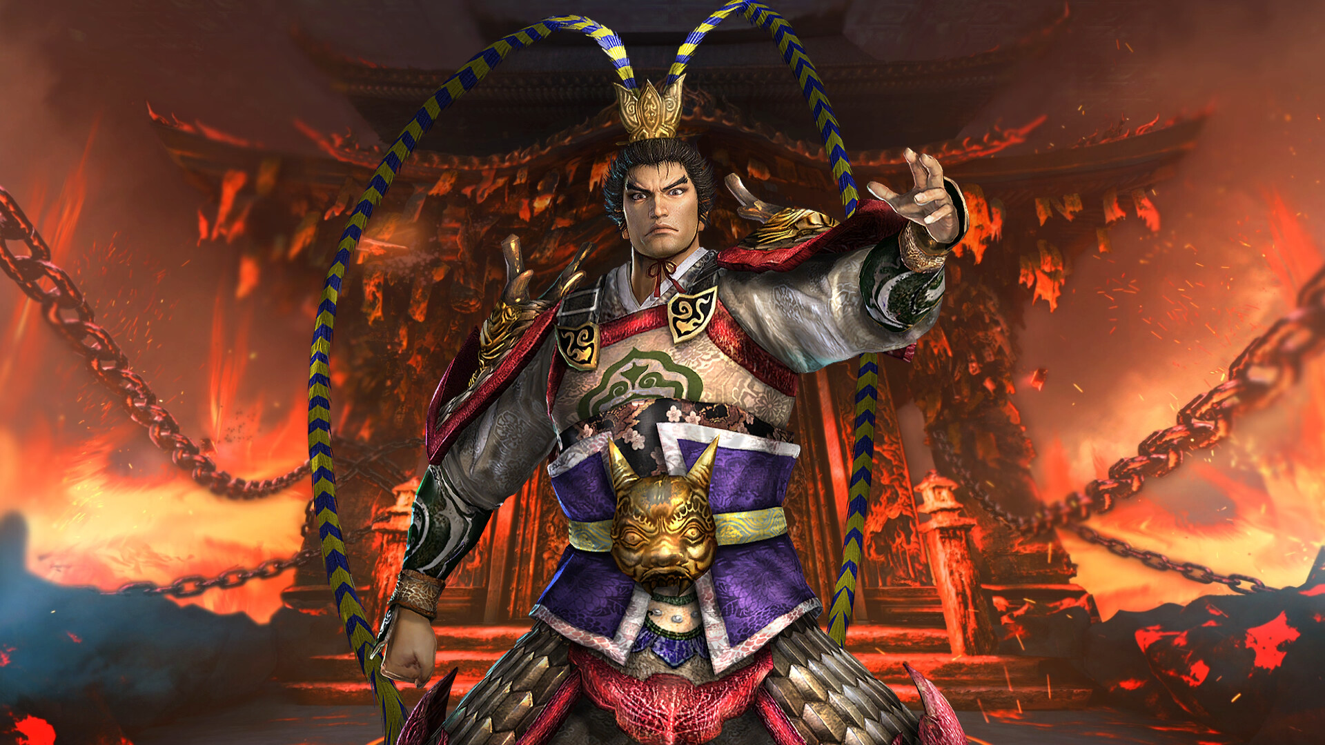 WARRIORS: Abyss - Hack'n'Dash Legendary Costume Set | Deku Deals